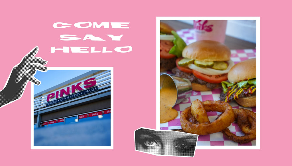 Location | Pinks Burgers