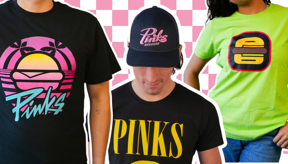 Merch | Pinks Burgers